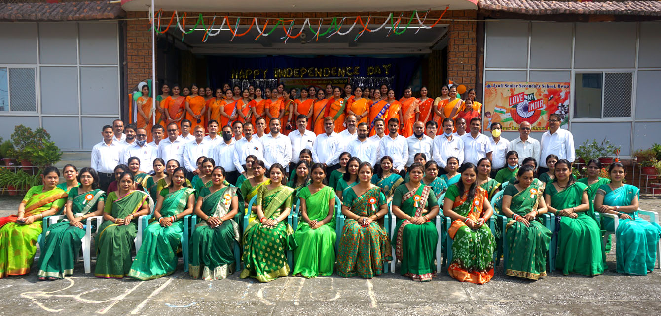 Jyoti Senior Secondary School, Rewa, MP