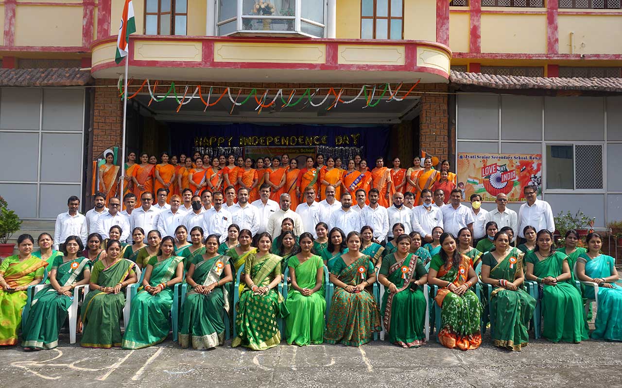 Jyoti Senior Secondary School, Rewa, MP