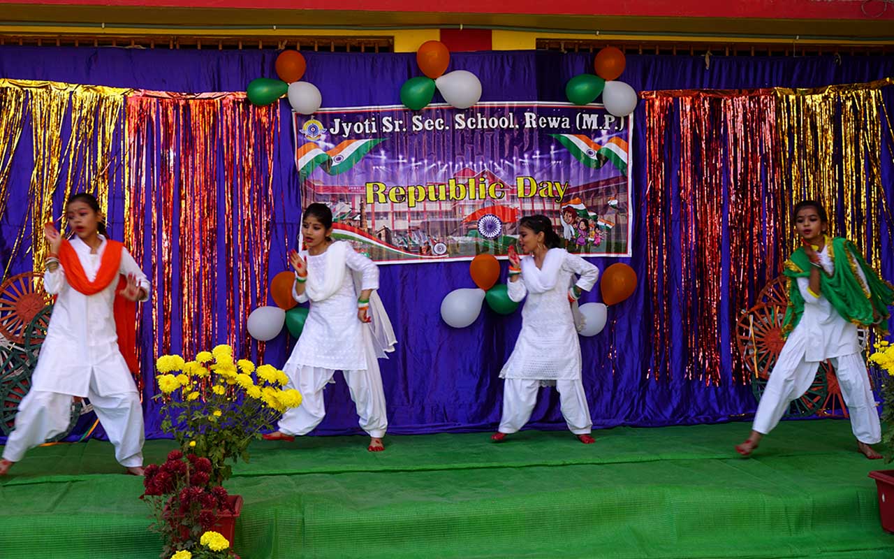 Jyoti Senior Secondary School, Rewa, MP